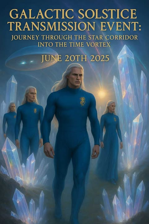 Galactic Solstice Transmission : A Journey Through The Star Corridor ...