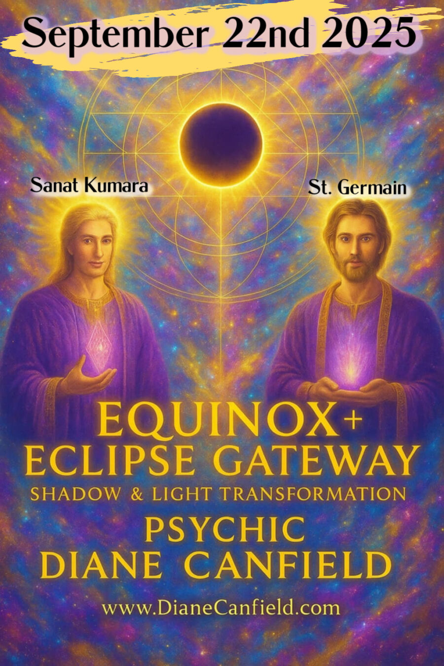 September, 22nd, 2025 Event: Through Shadow into Light: An Equinox ...